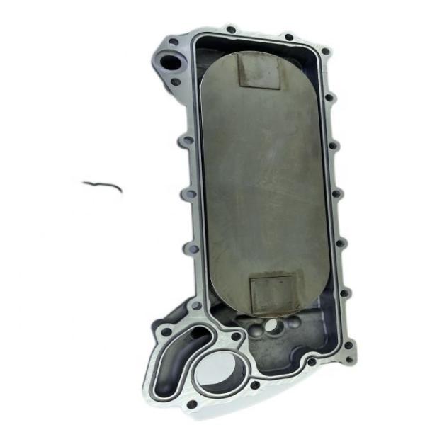 Quality Qingling 700P/FTR/4HK1 140TF Silver Oil Radiator Assembly with Pickup Compatibil for sale