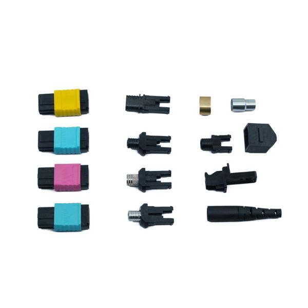 Quality High Precision And Interchangeable MPO Connector 16X OM3 2.0mm UL94V-0 MTP Kits for sale