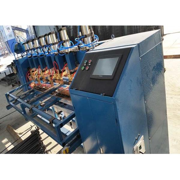 Quality Customized Color 100KVA Automatic Wire Mesh Multi-Point Spot Welding Machine for sale