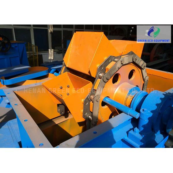 Quality Large Capacity Chain Bucket Elevator Machine For Cement Silo Easy Operation for sale