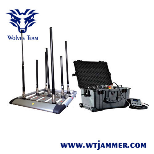 Quality Waterproof Outdoor 800 Meters WIFI IED Bomb Jammer for sale