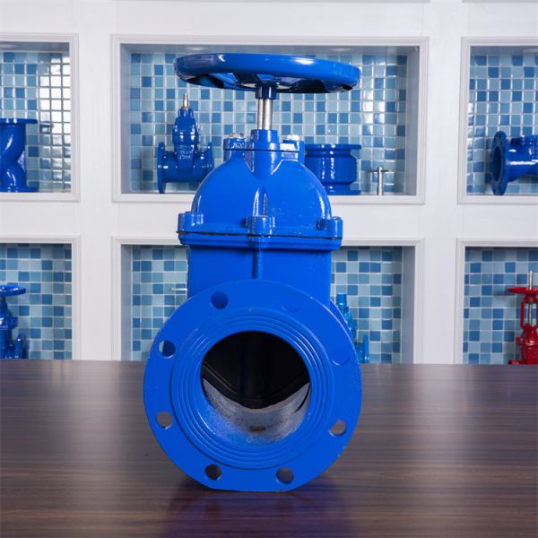 Quality GGG40 Dn150 Gate Valve F4 Copper Nut PN16 Carbon Steel Gate Valve for sale