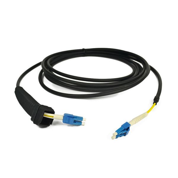 Quality NSN Type FTTA Duplex Patch Cord 5MM for sale