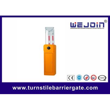 Quality Car Parking barrier gate / Highway toll system barrier gate / folded arm barrier for sale