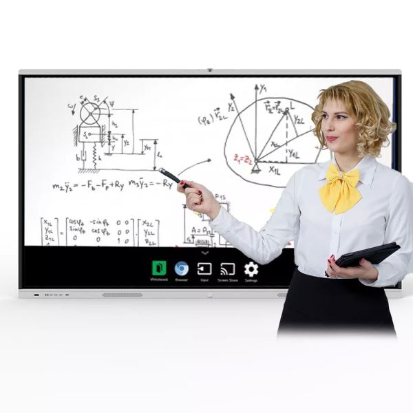 Quality Less than 280W 65 Inch Smart Board , Smart Interactive Whiteboard For School for sale
