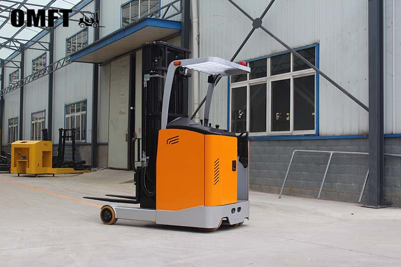 with Good CE and ISO Quality Electric Reach Stacker Electric Clamping Drum Stacker