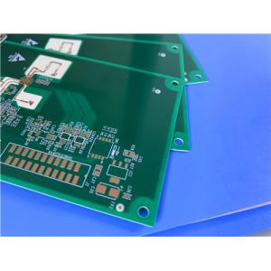 Quality 6-Layer Hybrid PCB RO4350B + High Tg FR-4 (S1000-2M) Blind Vias for sale