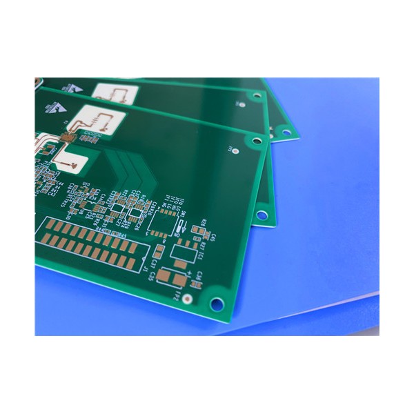 Quality 6-Layer Hybrid PCB RO4350B + High Tg FR-4 (S1000-2M) Blind Vias for sale