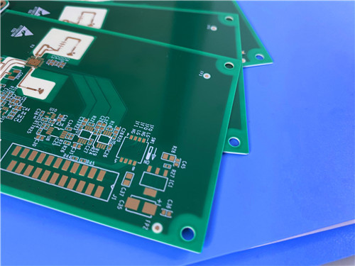 Quality 6-Layer Hybrid PCB RO4350B + High Tg FR-4 (S1000-2M) Blind Vias for sale