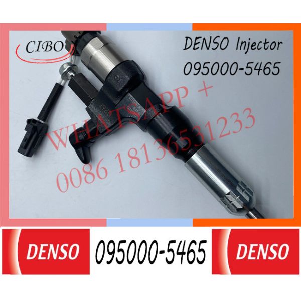 Quality Fuel Injector HINO J07E Engine Common Rail Injector 095000-5465 9729505-117 095000-6601 095000-5274 for sale