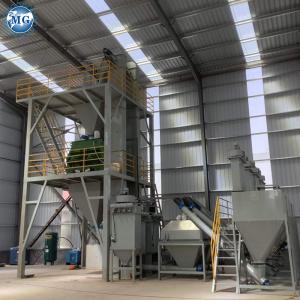 Quality 10TPH Dry Mortar Mixer Machine High Cost Effective Good Performance 80KW for sale