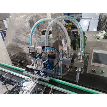 Quality Pneumatic Piston Type Viscous Liquid Filling Machine Peanut Butter Ointment for sale