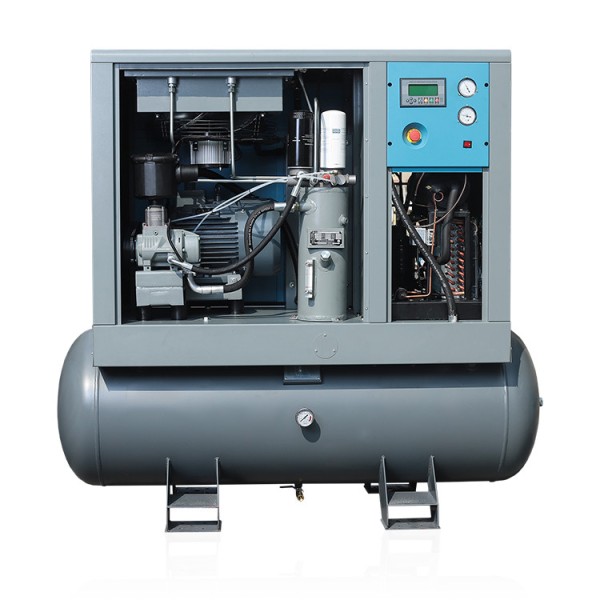 Quality Automatic Combined 15 Hp Rotary Screw Compressor 232psi Integrated Air for sale