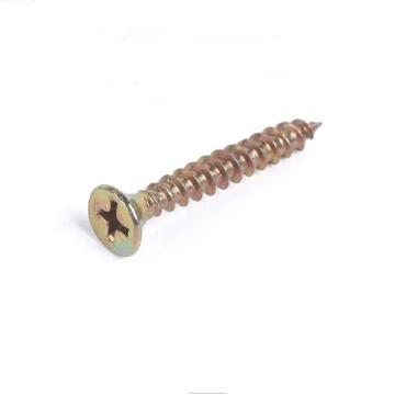 Quality Flat Head DIN7505 Chipboard Screws JIS Chipboard Flooring Screws for sale