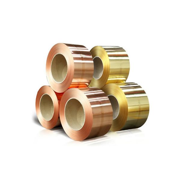 Quality Polished Copper Strip Coil C10100 C11000 99.99% Pure Copper Tape Coil / Strip / Wire for sale