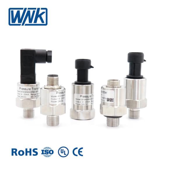 Quality 304SS Hydraulic Pressure Transducer 4-20mA For Air Conditioner for sale