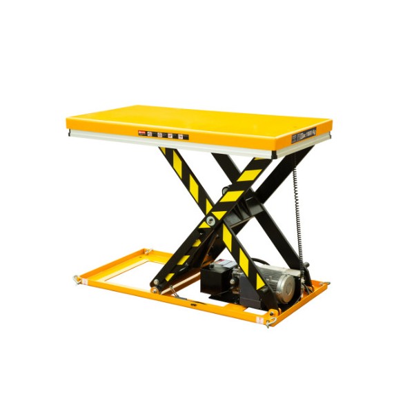 Quality Customized 1010mm Static Hydraulic Scissor Lifting Table Workshop Use for sale