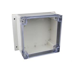 Quality OEM ODM 16*16*9cm Outdoor Plastic Electrical Enclosure for sale