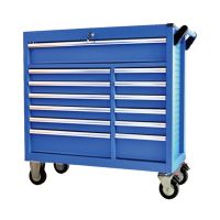 Quality Corrosion Resistant Rolling 13 Drawer Tool Chests Cabinets for sale