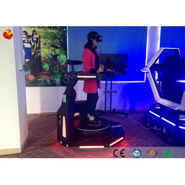 Quality Operator Control Virtual Reality Standing Up 9D VR Free Battle With Interactive for sale