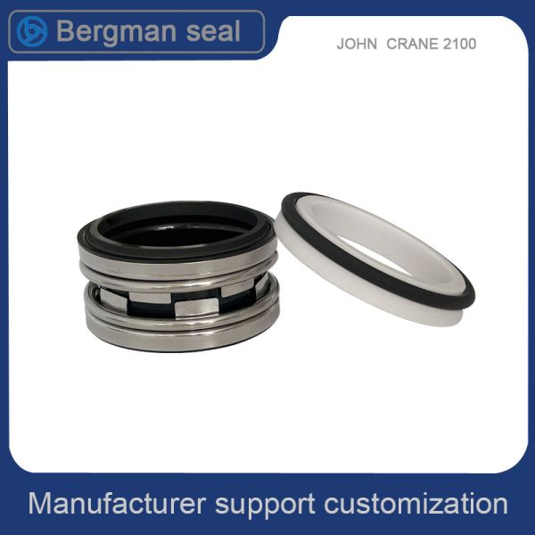 Quality 100mm Unbalanced Mechanical Seal Single Spring John Crane Type 2100S 2100K for sale