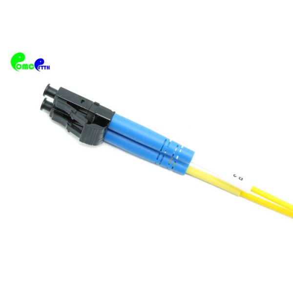 Quality SC UPC To LC UPC G657A1 LSZH Fiber Optic Patch Cables 2.0mm for sale