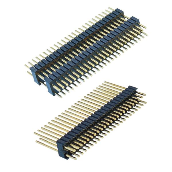 Quality Straight 1.0 mm Pitch Connector Board To Board Pcb Connectors Plastic Housing Gold Plating Contacts for sale