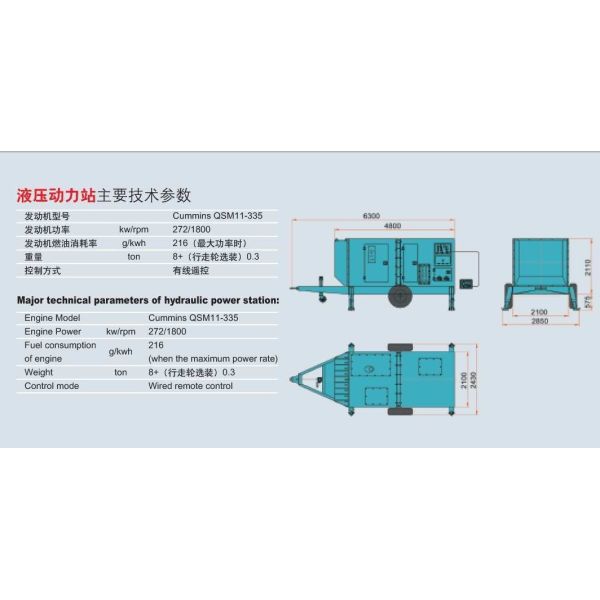 Quality Casing Rotator Highly Efficient With Wired Remote Control special for Barrier for sale
