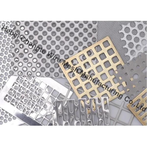 Quality Quarry 1Mx2M Hot Dipped Galvanized Punching Screen for sale