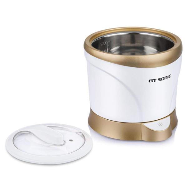 Quality Durable Ultrasonic Glasses Cleaner Automatic Shut Off System 40000HZ for sale