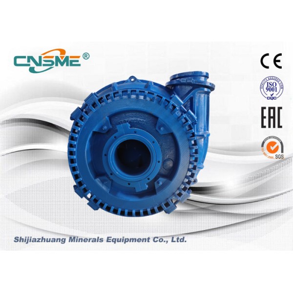 Quality 12/10 10 inch Discharge Wear Resistant Sand Gravel Pump With High Efficiency for sale