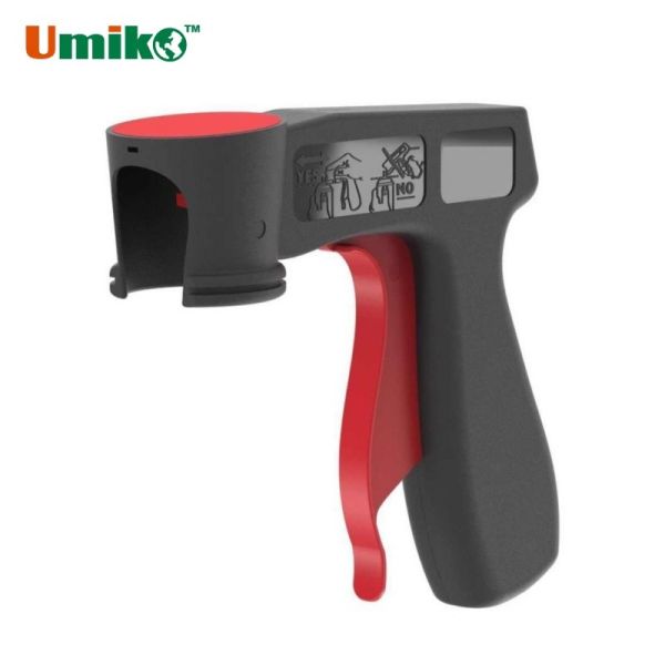 Quality Precise Control Spray Paint Gun Handle Corrosion Resistance High Accuracy for sale