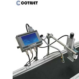 Quality Industrial Thermal Inkjet Printer , Automatic Inkjet Batch Coding Machine With for sale