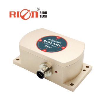 Quality ACA616T Sensor inclinometer Wide voltage input For Building Inclination Monitor for sale