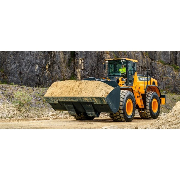 Quality Hyndai High-Performance Wheel Loader Hyundai Durable Construction Machinery for sale