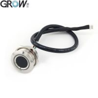 Quality GROW R503PRO UART USB 1500 Capacity Round RGB LED Control DC3.3V Capacitive for sale