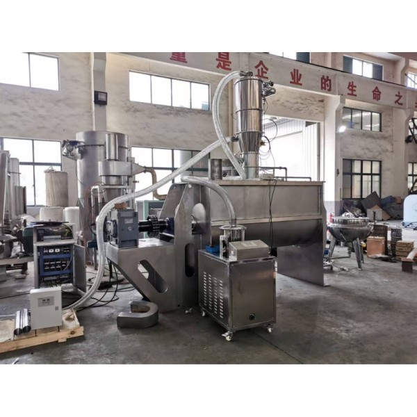 Quality Stainless Steel Ribbon Mixer for Powder Blending for sale