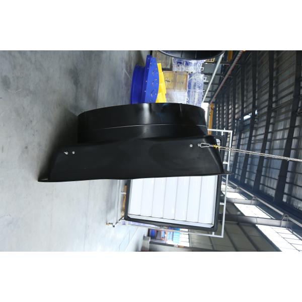 Quality 520V Industrial Livestock Farm Exhaust Fans Fiberglass With Cone for sale