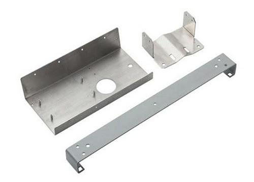 Quality Custom Design Stainless Steel Sheet Metal Brackets with Powder Coating for sale