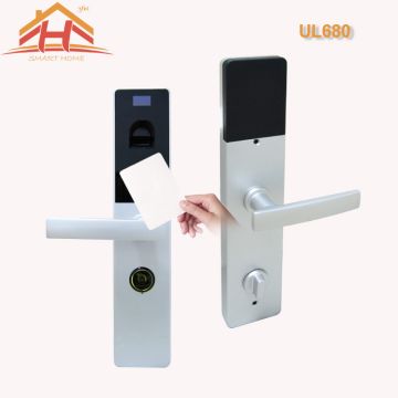 Quality High Durability RFID Card Sensor Door Lock with Finger Touch Keypad for sale