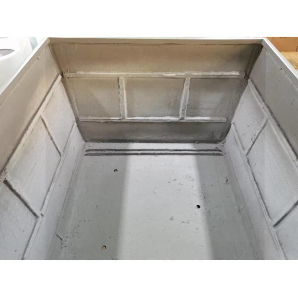 Quality Garden Nursery Fiberglass Flower Pots GRP Large Planter Pots for sale