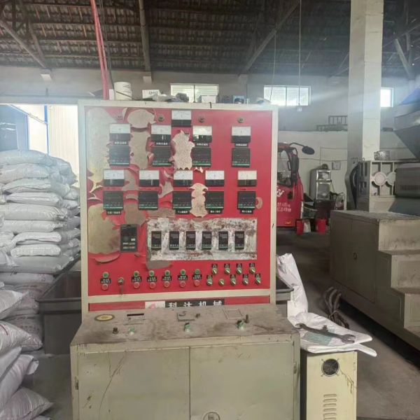 Quality 1.2M Used Plastic Woven Bag Container Bag Automatic Extrusion Coating Laminating Machine for sale