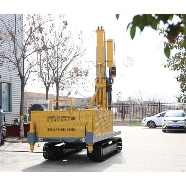 Quality GM-6A Crawler Soil Nailing Construction Drilling Rig for sale