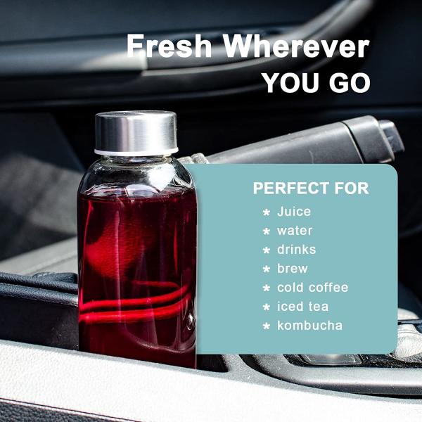 Quality 150ml 250ml 500ml 1000ml Glass Bottle Swing Top Wine Bottles Decal Glass for sale