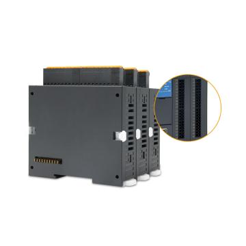 Quality Relay Output Programmable PLC CPU Unit 12DI 12DO Step Motor Driver for sale