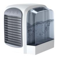 Quality Personal Space Mini Desktop Air Conditioner 380ml Usb DC5V quiet for sale