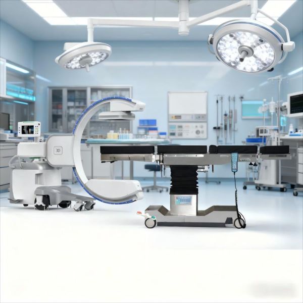Quality Heavy-Duty Electric Operating Table High Weight Capacity For Bariatric Surgery for sale