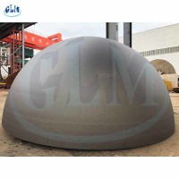 Quality SUS304 25mm Corten Steel Dished And Flanged Stainless Steel Dished Tank Heads for sale
