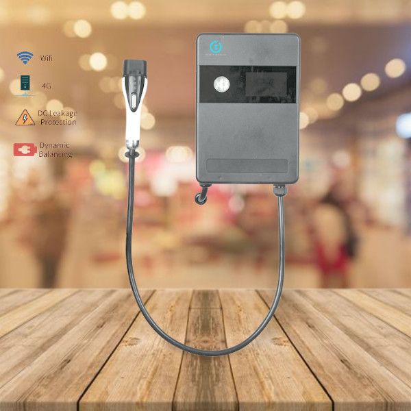 Quality IEC SAE 7kw Home Ev Charging Station Commercial Car Charging Points Wallbox EV Charger CE FCC ROHS UL for sale