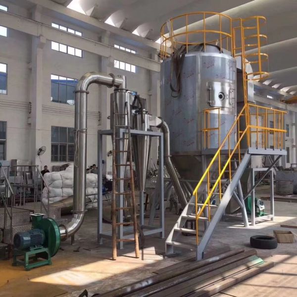 Quality SS304 380V Centrifugal Dryer Machine Basic Cupric Chloride Rotary Spray Dryer for sale